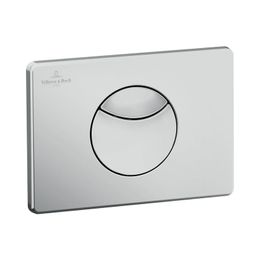 Villeroy & Boch Villeroy & Boch ViConnect Bet&auml;tigungsplatte 100S, 92248569, 100S