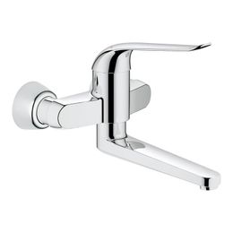 Grohe Euroeco Special Waschtischarmatur, Wandmontage, 32773000,