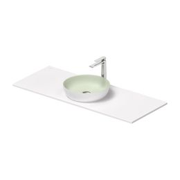 Duravit Sivida Konsolenplatte mit Waschtisch, 268015FG00,