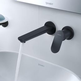 Duravit Wave Waschtischarmatur, Wandmontage, WA1070004046,
