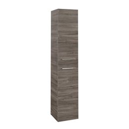 Villeroy & Boch Villeroy & Boch Avento Hochschrank, 2 T&uuml;ren, A89400RK,