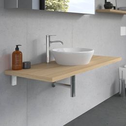 Duravit Plinero Konsolenplatte mit D-Neo Waschtisch, 2371400070+PL8204030300000+2#BN000001,