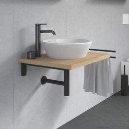 Duravit Plinero Konsolenplatte mit D-Neo Waschtisch, 2371400070+PL8201030300000+2#BN000002,