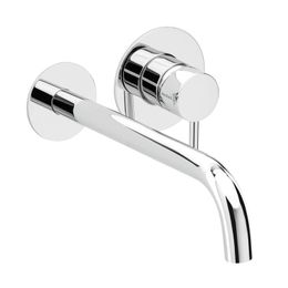Herzbach DEEP Waschtischarmatur, Wandmontage, 18.203757.1.01,