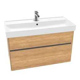 Villeroy & Boch Villeroy & Boch Collaro Waschtischunterschrank, 2 Ausz&uuml;ge, C01100RH,