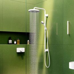 Axor One Aufputz-Duschsystem f&uuml;r Armatur, 48790700,