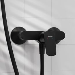 Hansgrohe Logis Aufputz-Duscharmatur mit Mischer, 71600670,