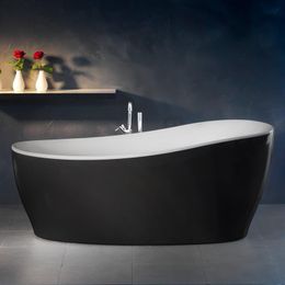 Ottofond Aviva freistehende Badewanne, oval, 703913,