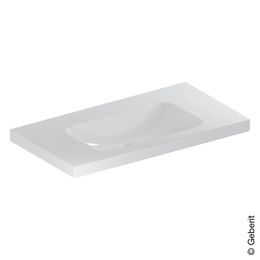 Geberit iCon Light Wandwaschtisch, 501840008, Light