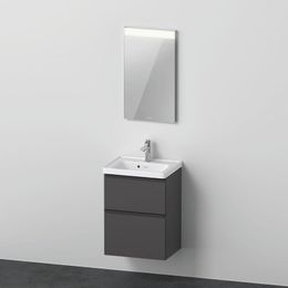 Duravit D-Neo Schrank mit Waschtisch, mit Spiegel, DE0143049490000,