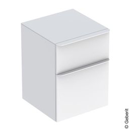 Geberit Smyle Square Seitenschrank, 2 Ausz&uuml;ge, 500357001,