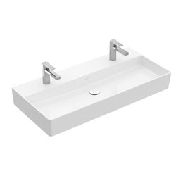 Villeroy & Boch Villeroy & Boch Memento 2.0 Doppelwaschtisch, 4A22A101,