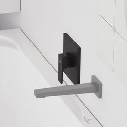 Villeroy & Boch Villeroy & Boch Architectura Square Unterputz-Duscharmatur mit Mischer, TVS125002000K5,