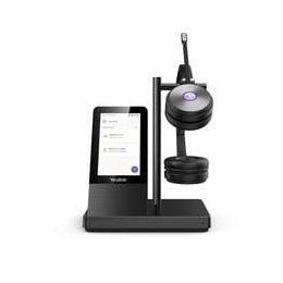 Yealink WH66 Dual Teams, Headset schwarz, DECT, Bluetooth 4.2