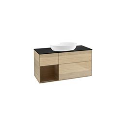 Villeroy & Boch V&B Waschtischunterschrank Wandbeleuchtung Finion 120cm, Pl bla m, Reg wal ven, Oa ven ; Villeroy & Boch (GA62GNPC)
