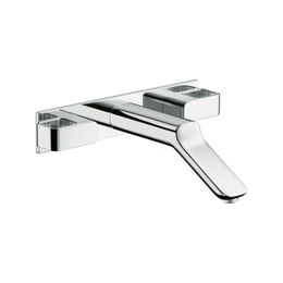 Hansgrohe Fertigmontageset Axor Urquiola A 228mm, b b, UP-3-Loch-Waschtischarmatur, Wandmont. (11043140)