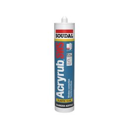 Soudal Maleracryl Acryrub SWS Innen weiss 310 ml (124483)