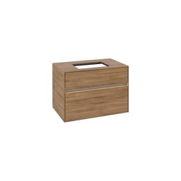 Villeroy & Boch V&B Waschtischunterschrank Collaro 80x54,8x50cm, WT mi, LED 5,7 W, Kan Oa ; Villeroy & Boch (C108B0RH)