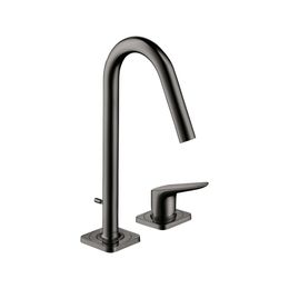 Hansgrohe 2-Loch-Waschtischarmatur 160 Axor Citterio M A 135mm, m Zugst.Abl.Gar., pol. bla vc (34132330)
