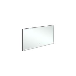 Villeroy & Boch V&B Spiegel Subway 3.0 Alu-Rahmen, 140x75x4,75cm, sw matt/we ma ; Villeroy & Boch (A46314BC)