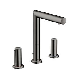Hansgrohe 3-Loch-Waschtischarmatur 200 Axor Uno A 183mm, m Z-Griff, ZugstAblGar, po b vc (45133330)