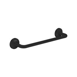Hansgrohe Stange Axor Universal Circular 355x78mm, Wandmontage, mattschwarz (42813670)