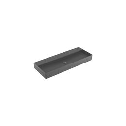 Villeroy & Boch V&B Waschtisch Memento 2.0 120x47cm, ohne &Uuml;berlauf, graphite C-plus ; Villeroy & Boch (4A22CFI4)