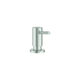 Grohe Seifenspender Cosmopolitan 0,4 l, Beh&auml;lter, f Seife, supersteel (40535DC0)