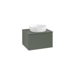 Villeroy & Boch V&B Waschtischunterschrank ohne Frontstruktur -Beleuchtung Antao 60x36x50cm, WBP Lac, lea gre. m Lac ; Villeroy & Boch (L29010HL)