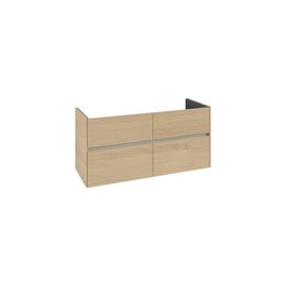 Villeroy & Boch V&B Waschtischunterschrank Collaro 126,1x61x48cm, WT mittig, nordic oak ; Villeroy & Boch (C14700VJ)