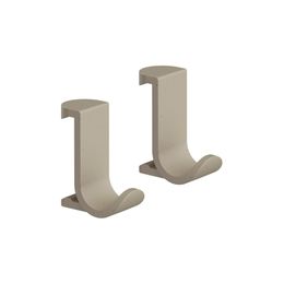 Hansgrohe Handtuchhalter WallStoris Planet E breit, sand (recycelt) (28915210)