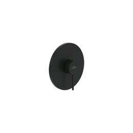 Villeroy & Boch V&B V&B Fertigmontageset Loop& Friends UP-EHM-Dusche, Wandmontage, matt black ; Villeroy & Boch (TVS106352113K5)