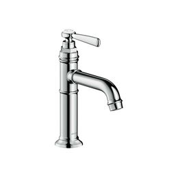 Hansgrohe Waschtisch-Einhebelmischer 100 Axor Montreux A 142mm, unver Abl.garn, brush. ni. (16516820)