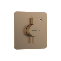 Hansgrohe Mischer DuoTurn Q UP, f&uuml;r 1 Verbraucher, brushed bronze (75614140)