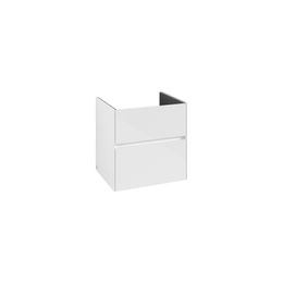 Villeroy & Boch V&B Waschtischunterschrank Collaro 61,1x61x48cm, WT mittig, glossy white ; Villeroy & Boch (C14300DH)