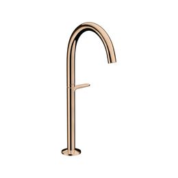 Hansgrohe Waschtisch-Einhebelmischer Sel. 260 Axor One A 165mm, f AWT, m Pus-Op-Abl, pol. r gol (48030300)
