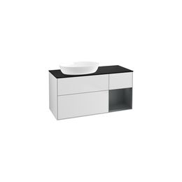 Villeroy & Boch V&B Waschtischunterschrank Wandbeleuchtung Finion 120cm, Pl bla m, Reg md m Lac, wh. m Lac ; Villeroy & Boch (GA52HGMT)