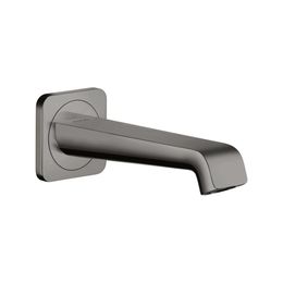 Hansgrohe Wanneneinlauf Axor Citterio E Ausladung 181mm, polished black chrome (36425330)