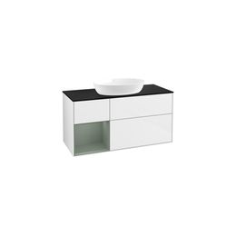 Villeroy & Boch V&B Waschtischunterschrank Finion 120cm, Pl b m, Rg Ol m Lac, glo wh. Lac ; Villeroy & Boch (FA62GMGF)