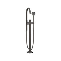 Hansgrohe Wannen-Einhebelmischer Axor One Ausl. 220mm, bodensteh., brush. bla vc (48440340)