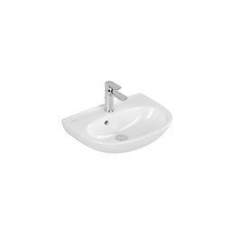 Villeroy & Boch V&B Handwaschbecken O.Novo 50x38cm, ov., Hahnl. ohne &Uuml;berlauf, wei&szlig; ; Villeroy & Boch (43405101)