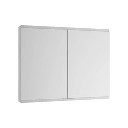 KEUCO Spiegelschrank Royal Modular 2.0 700x700x120mm, o. Steckd., WE, 2-t&uuml;rig (800200070000000)