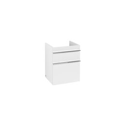 Villeroy & Boch V&B Waschtischunterschrank Venticello 46,6x59x42,5cm, Griff Chrom, white matt ; Villeroy & Boch (A92201MS)