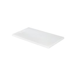 Duravit Rechteck-Duschwanne Stonetto 140x80x5cm, wei&szlig; (720217380000000)