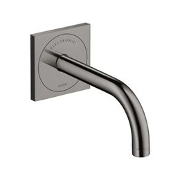 Hansgrohe Elektronischer Waschtischmischer Axor Uno UP, Ausl. 165mm, polished black chrome (38119330)