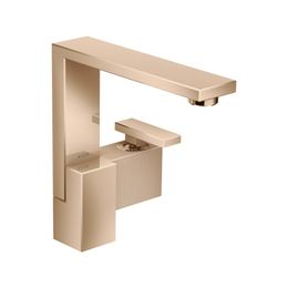 Hansgrohe Waschtisch-Einhebelmischer 190 Axor Edge Ausl. 175mm, Diamantschl., pol. red gold (46021300)
