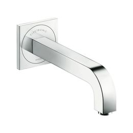 Hansgrohe Elektronischer Waschtischmischer Axor Citterio UP, Ausl. 221mm, polished black chrome (39118330)