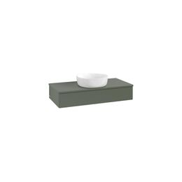 Villeroy & Boch V&B Waschtischunterschrank ohne Frontstruktur, mit Beleuchtung Antao 100x19x50cm, WBP Lac, lea gre. m Lac ; Villeroy & Boch (L09010HL)