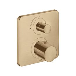 Hansgrohe Fertigset Axor Citterio M UP-THM, m Absp-vtl, 1 Verb, brush. bron (34705140)