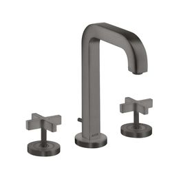 Hansgrohe 3-Loch-Waschtischarmatur 170 Axor Citterio m A 140mm, Kreuz, ZugstAblGar, Ros, b b (39133340)